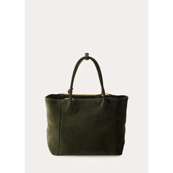 Prada Nova Suede Top-handle Bag
