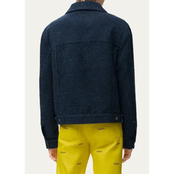Loewe Textured Trucker Jacket