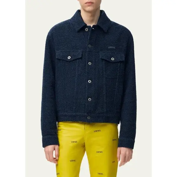 Loewe Textured Trucker Jacket