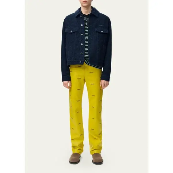 Loewe Textured Trucker Jacket