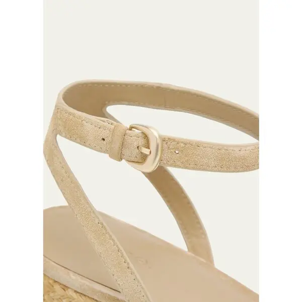 Vince 75mm Castella Suede Platform Sandals