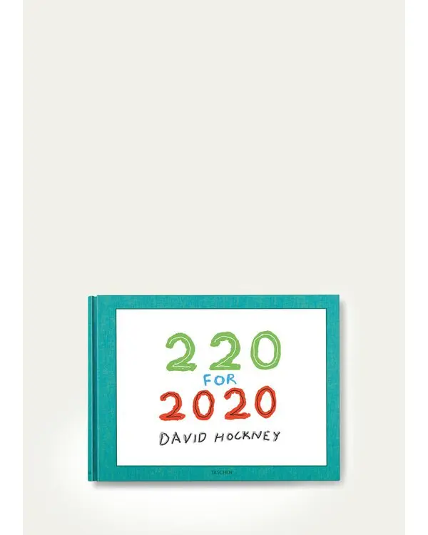 TASCHEN 220 For 2020" Art Book David Hockney - Multi