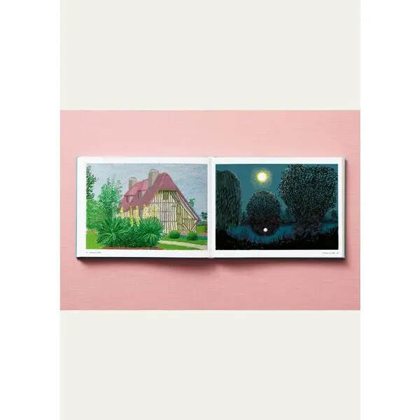 TASCHEN 220 For 2020" Art Book David Hockney