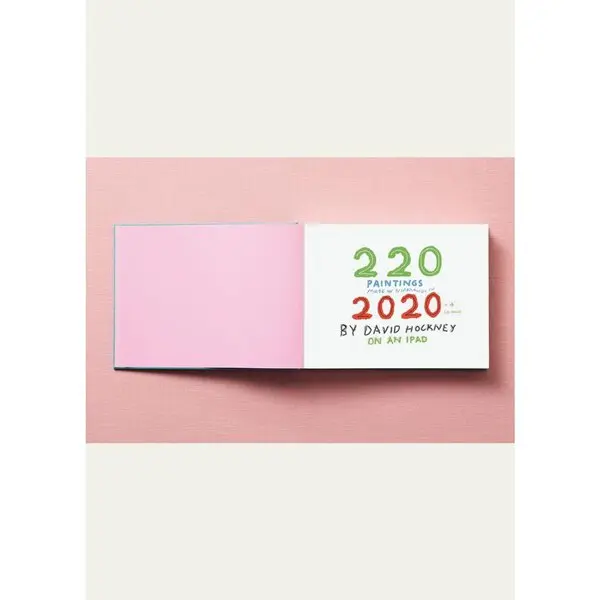 TASCHEN 220 For 2020" Art Book David Hockney
