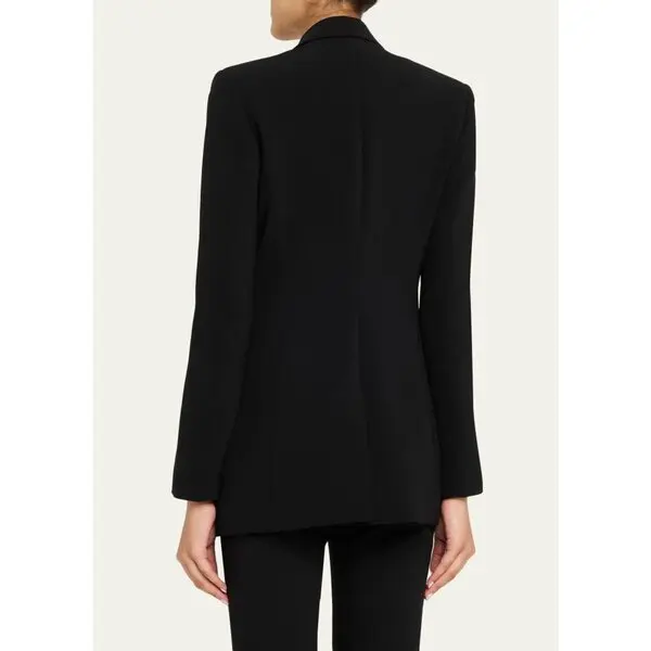 Prabal Gurung Beaded Single-button Blazer