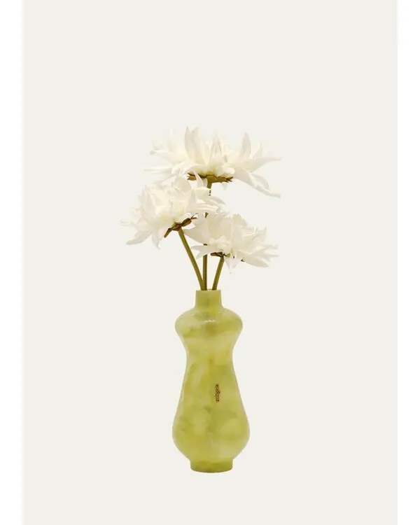 Cult Gaia Dee Dee Flower Vase Clutch Bag - Dominga