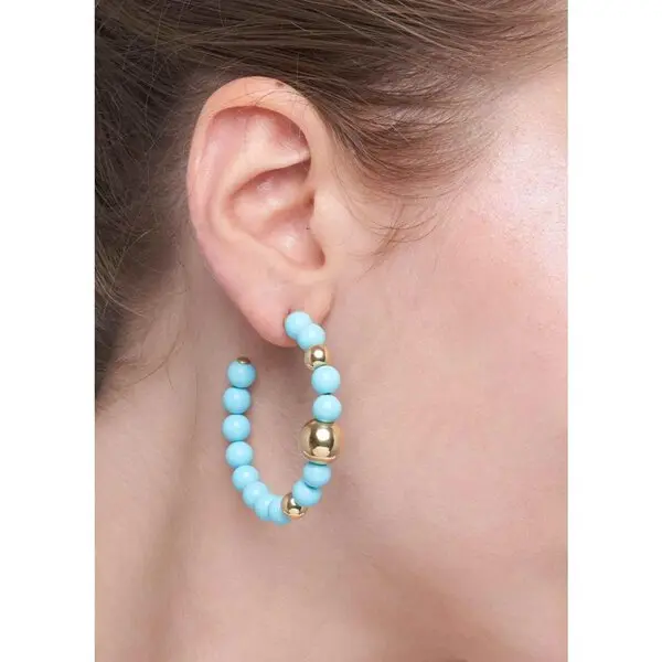 FARAONE MENNELLA BY R.F.M.A.S. 6mm Hoop Earrings