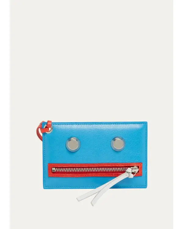 Balenciaga Le City Robot Keychain Bag Charm