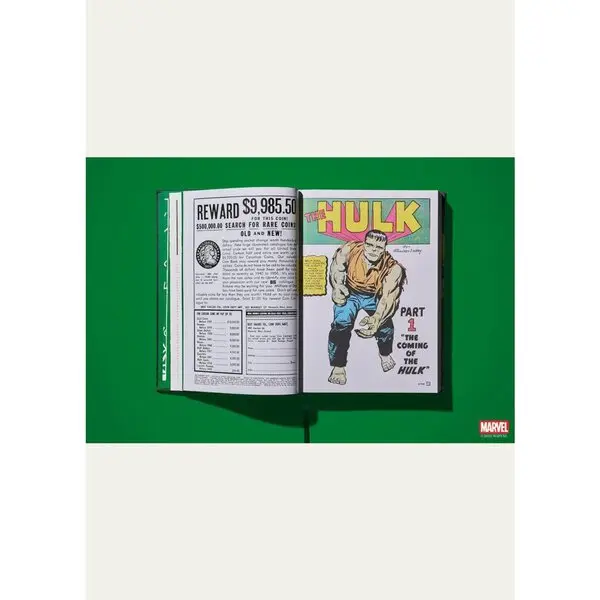 TASCHEN Marvel Comics Library. Hulk. 1962-1966" Book Douglas Wolk