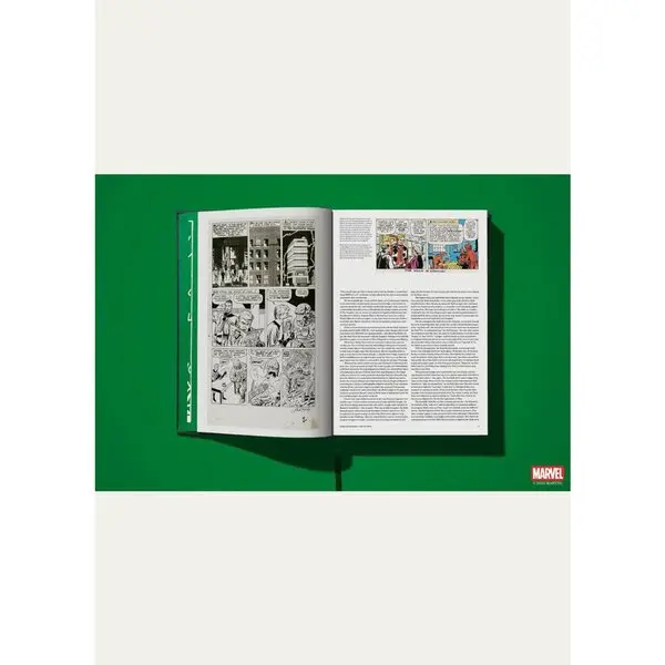 TASCHEN Marvel Comics Library. Hulk. 1962-1966" Book Douglas Wolk