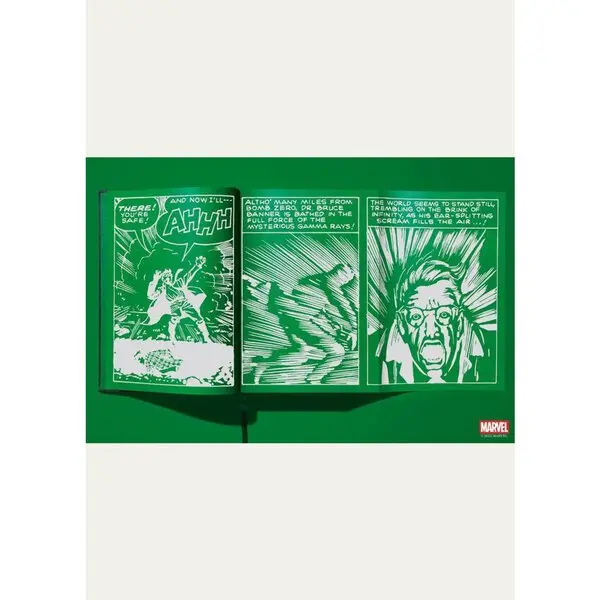 TASCHEN Marvel Comics Library. Hulk. 1962-1966" Book Douglas Wolk