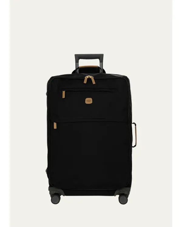 Bric'S X-travel 27" Spinner Luggage - Black