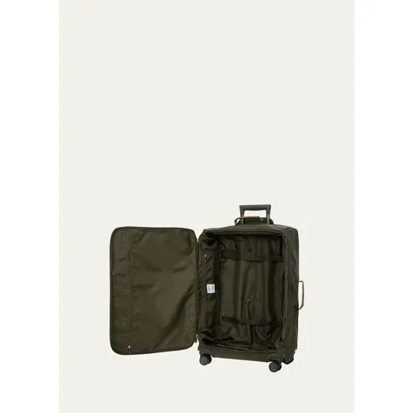 Bric'S X-travel 27" Spinner Luggage - Olive
