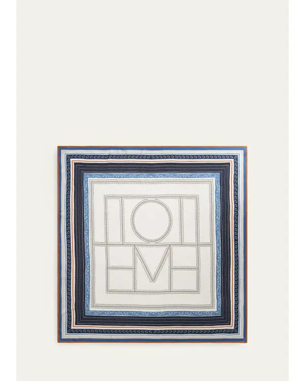 TOTEME Collector Silk Scarf