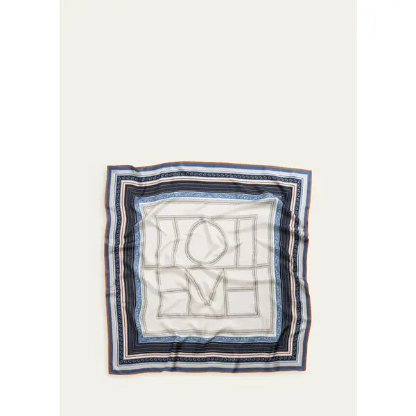 TOTEME Collector Silk Scarf