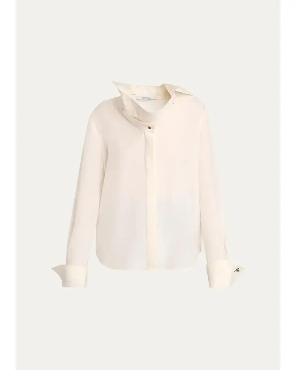 Givenchy Silk Shirt - Ecru