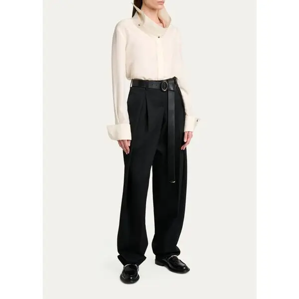 Givenchy Silk Shirt - Ecru