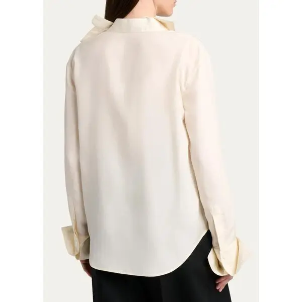 Givenchy Silk Shirt - Ecru