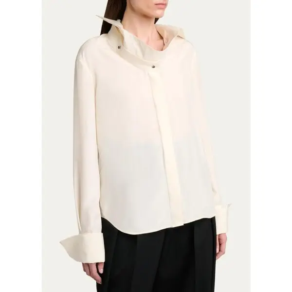 Givenchy Silk Shirt - Ecru