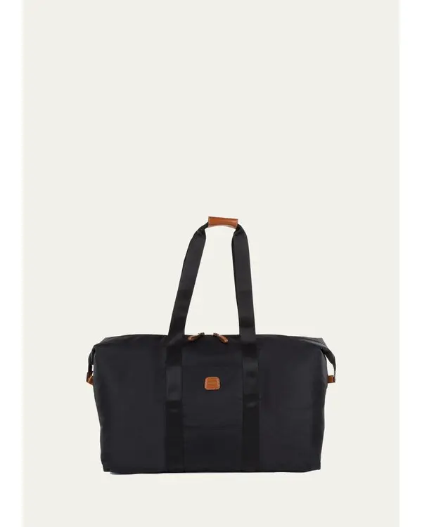 Bric'S X-bag 22" Folding Duffle Bag - Black