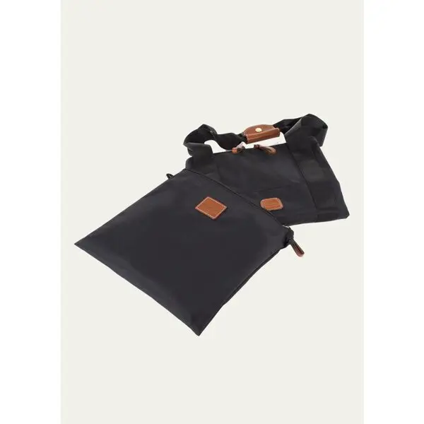 Bric'S X-bag 22" Folding Duffle Bag - Black