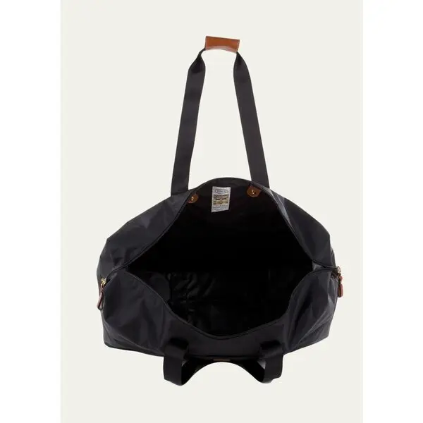 Bric'S X-bag 22" Folding Duffle Bag - Black