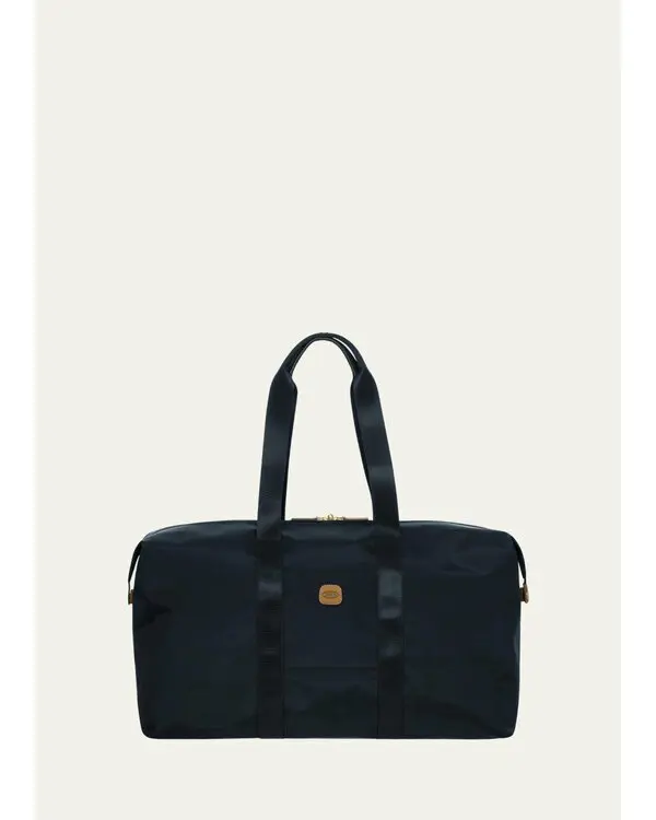 Bric'S X-bag 22" Folding Duffle Bag - Navy