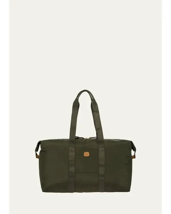 Bric'S X-bag 22" Folding Duffle Bag - Olive