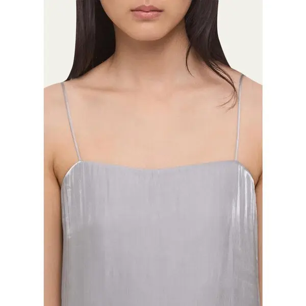 Helmut Lang Fluid Satin Slip Dress