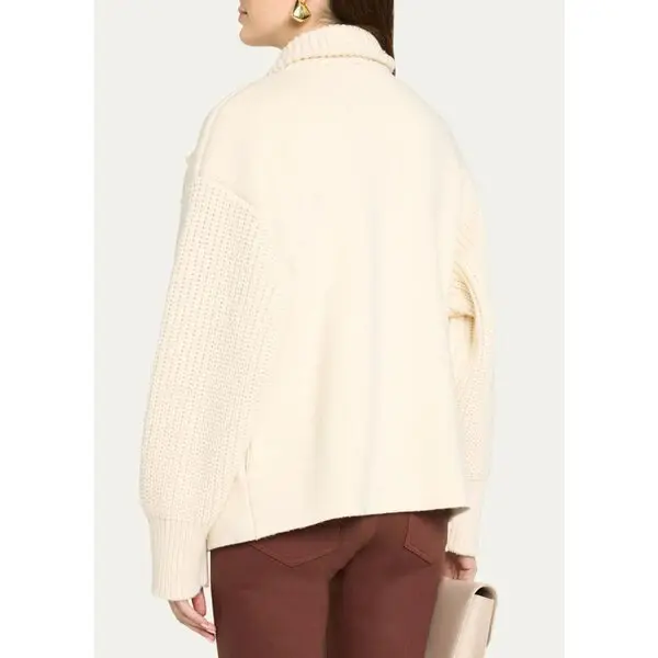 FRAME The Fringe Wool Coat
