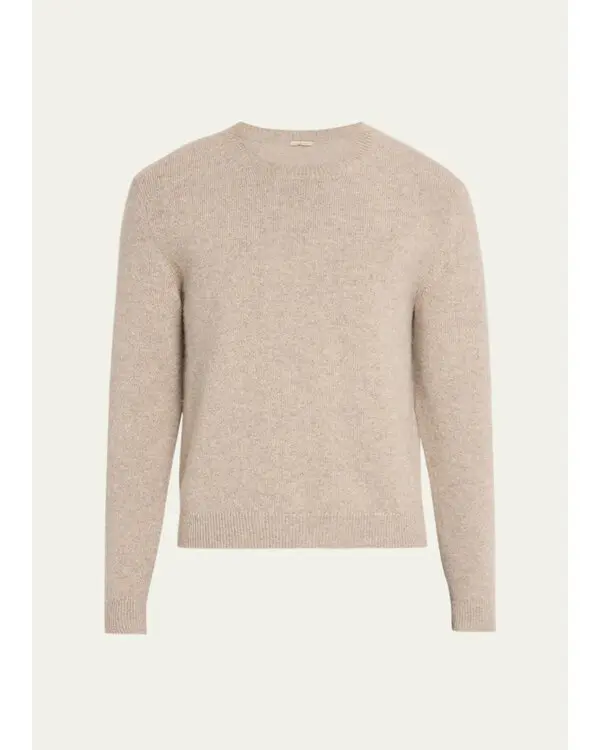 Massimo Alba Cashmere Crewneck Sweater - Blu
