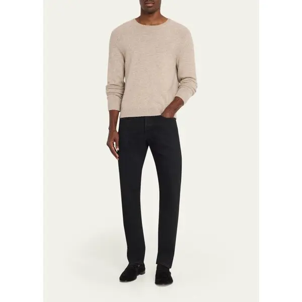 Massimo Alba Cashmere Crewneck Sweater - Blu