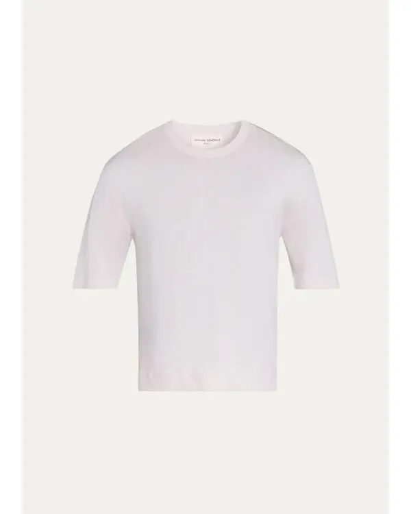 Officine Générale Wool-blend T-shirt