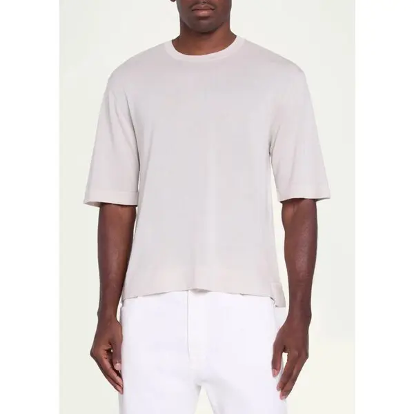 Officine Générale Wool-blend T-shirt
