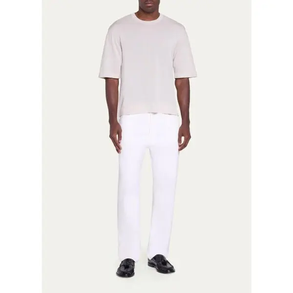 Officine Générale Wool-blend T-shirt