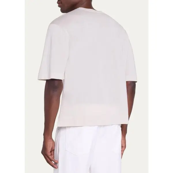 Officine Générale Wool-blend T-shirt