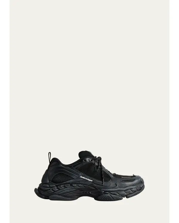 Balenciaga Triple S.2 Low-top Sneakers - Black