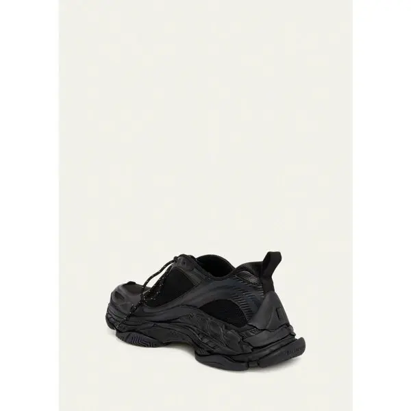 Balenciaga Triple S.2 Low-top Sneakers - Black
