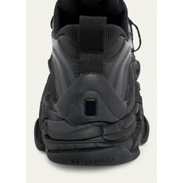 Balenciaga Triple S.2 Low-top Sneakers - Black