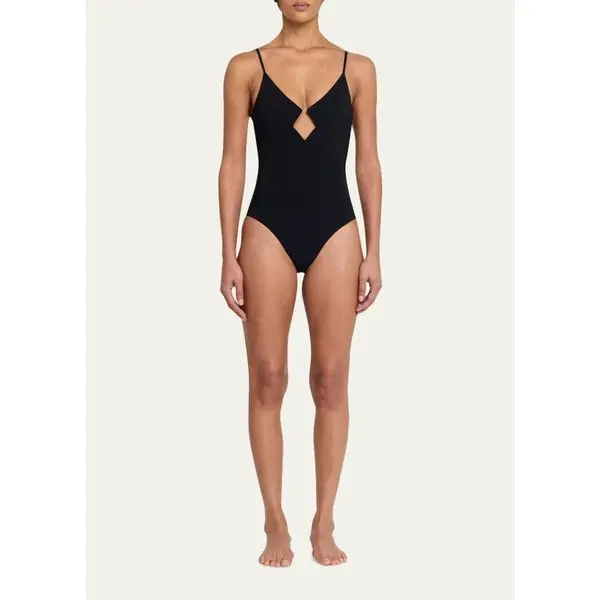 Zimmermann Diamond Wire One-piece Swimsuit