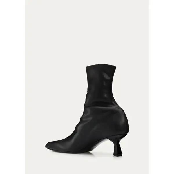 JW Anderson 60mm Stretch Leather Booties