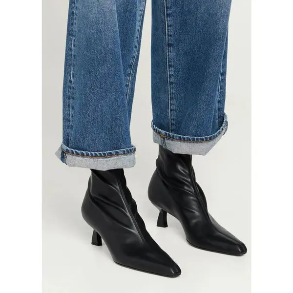 JW Anderson 60mm Stretch Leather Booties