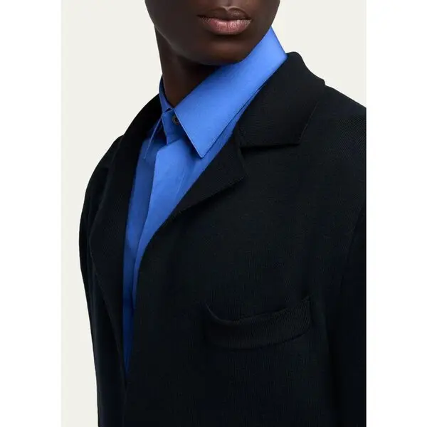 TOM FORD Double-face Wool Sweater Jacket