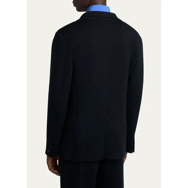 TOM FORD Double-face Wool Sweater Jacket