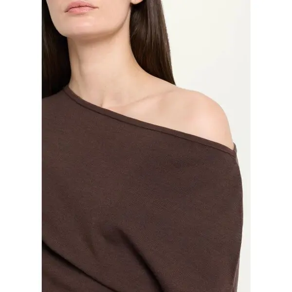 Simkhai Shania Asymmetric Wool Mini Dress