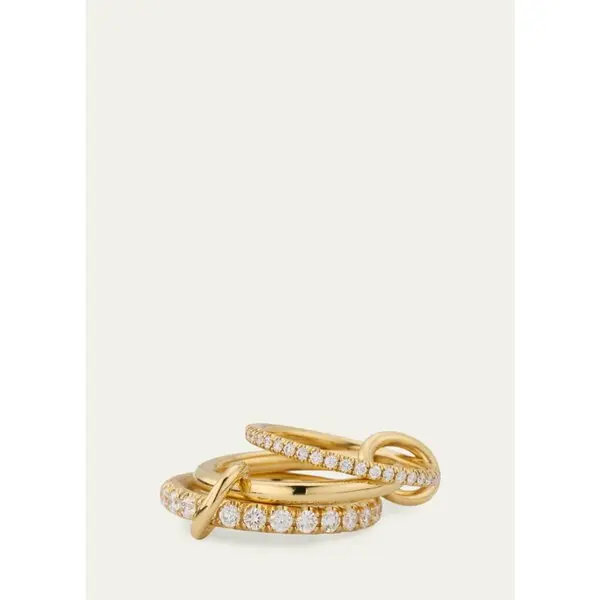 SPINELLI KILCOLLIN Norah 18k Gold Pave Diamond Ring