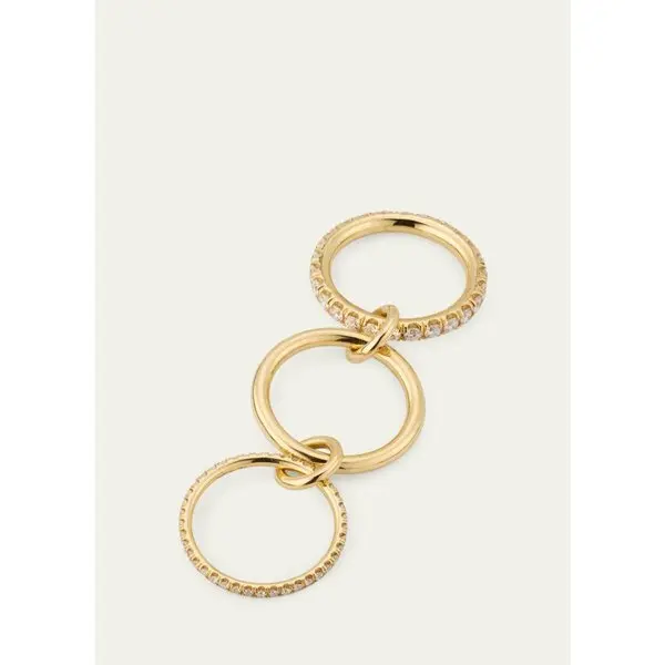 SPINELLI KILCOLLIN Norah 18k Gold Pave Diamond Ring