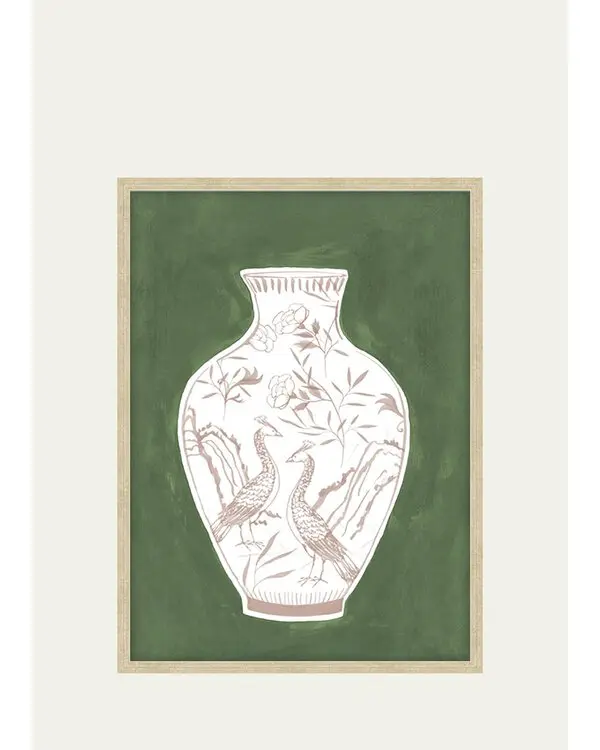 PRESTIGE ARTS Potted 2" Framed Giclee