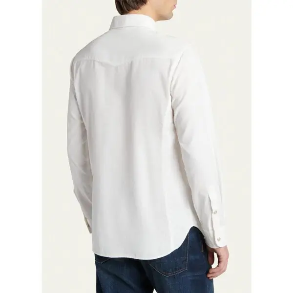 TOM FORD Slim-fit Corduroy Double-pocket Western Shirt