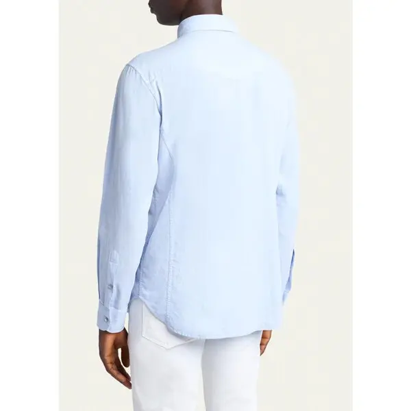 TOM FORD Slim-fit Corduroy Double-pocket Western Shirt